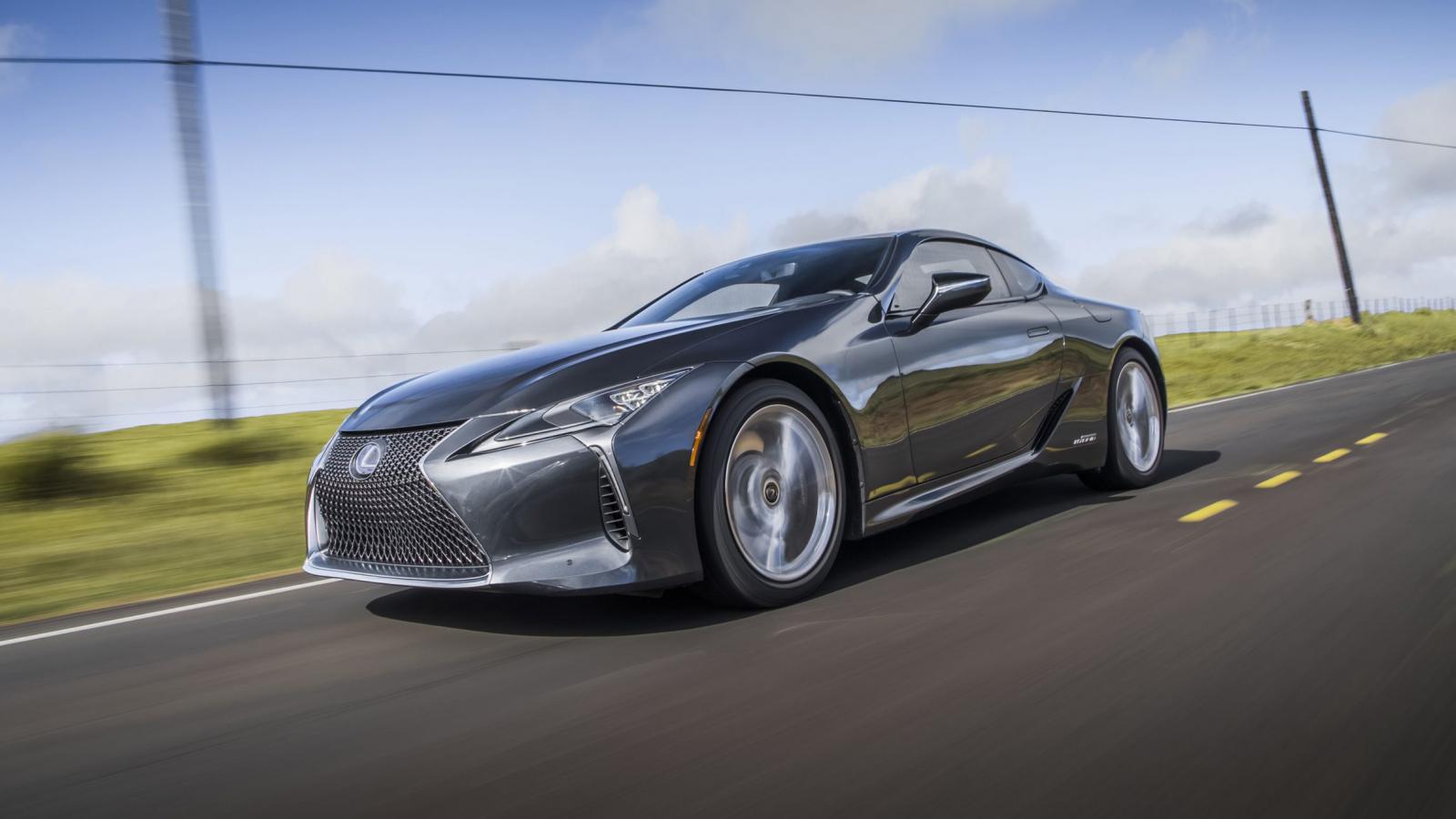 Lexus LC - Τιμές και χαρακτηριστικά | carandmotor.gr