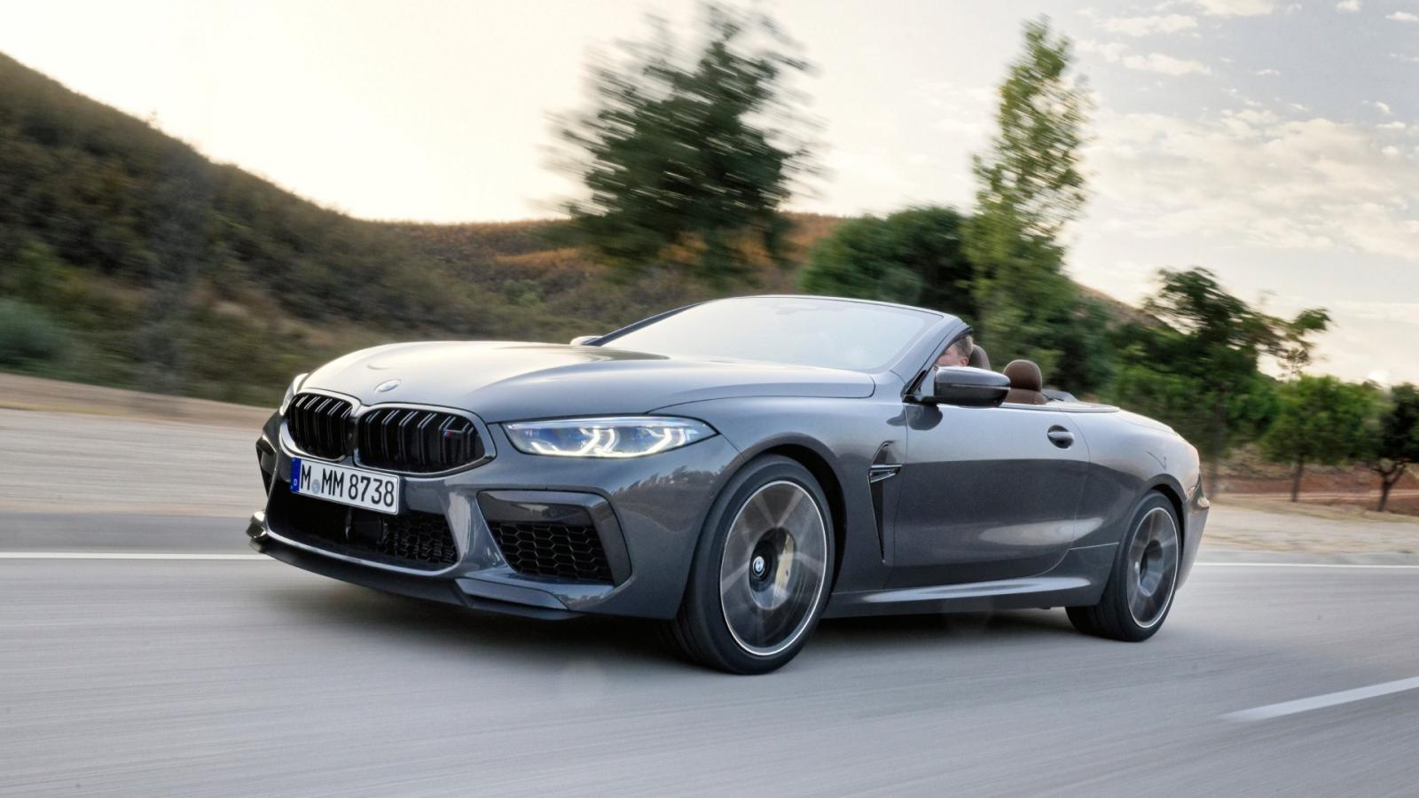 BMW M8 Cabrio - Τιμές και χαρακτηριστικά | carandmotor.gr