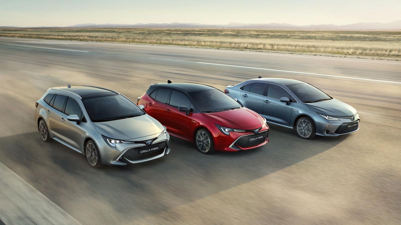 Η Toyota γιορτάζει τα 50 χρόνια της Corolla | carandmotor.gr