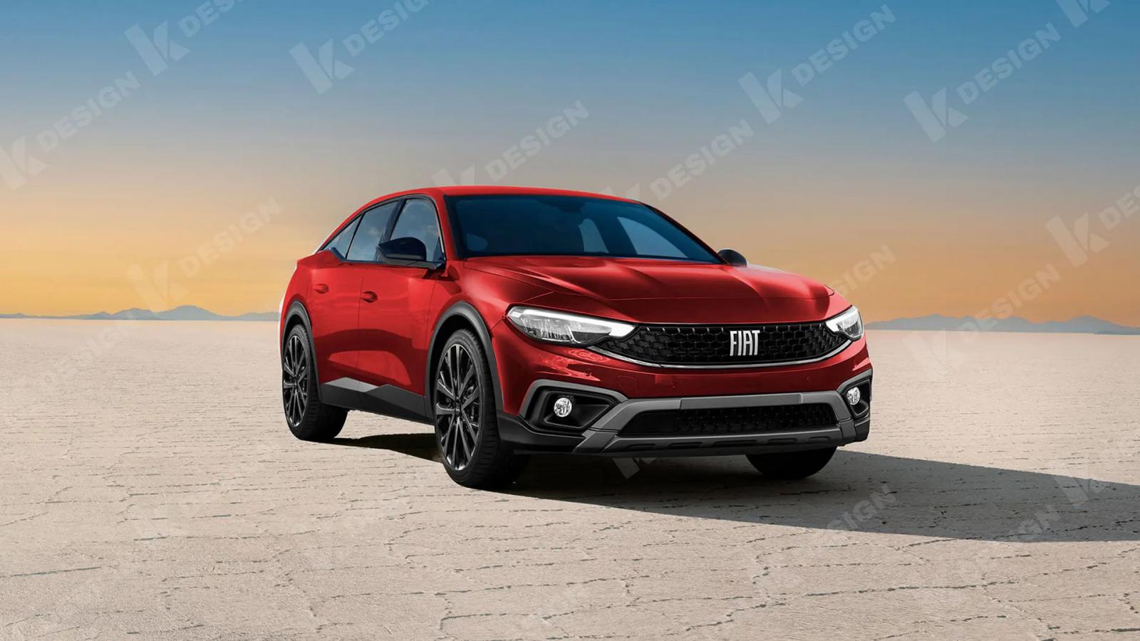 Το Fiat Tipo γίνεται SUV | carandmotor.gr