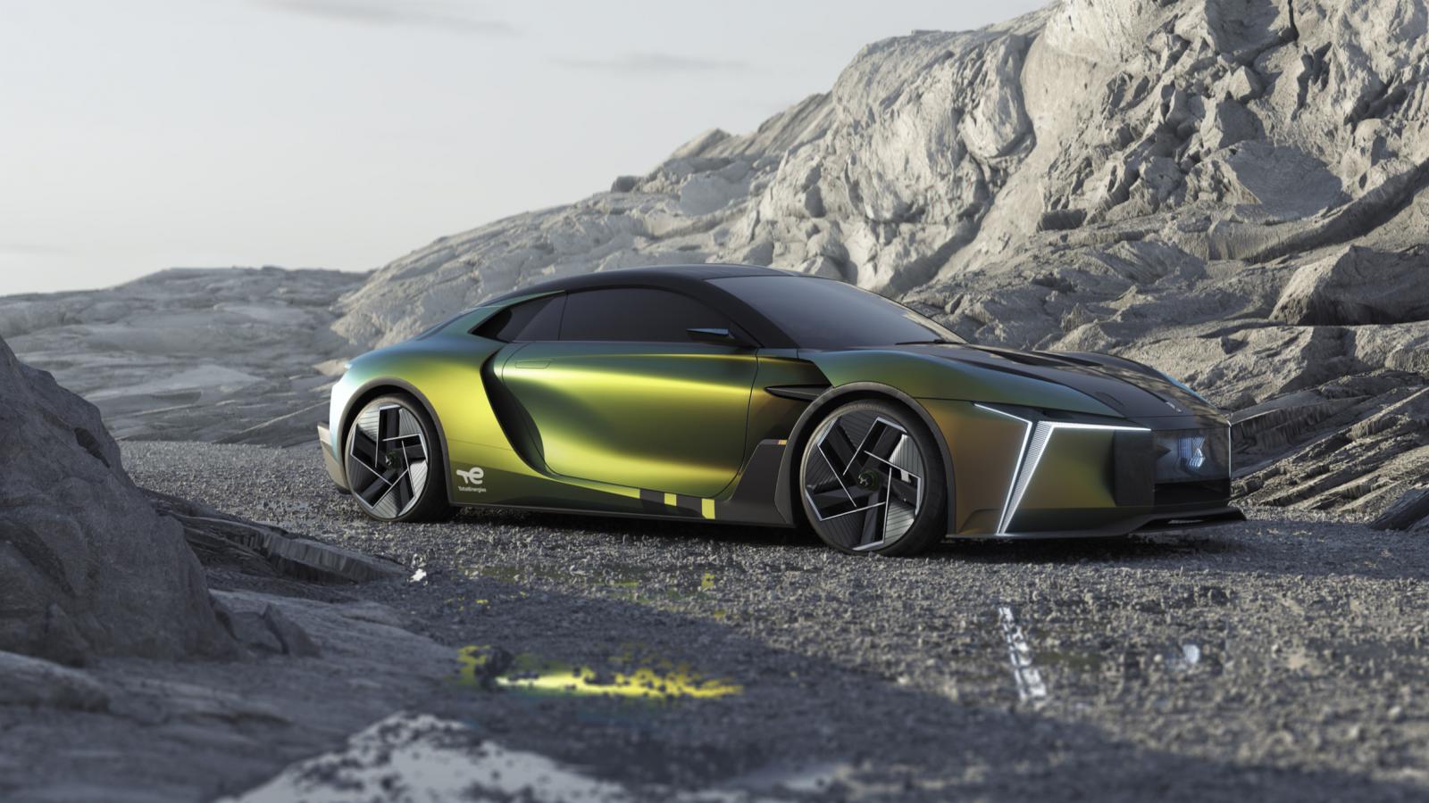 DS E-TENSE | CAR & MOTOR