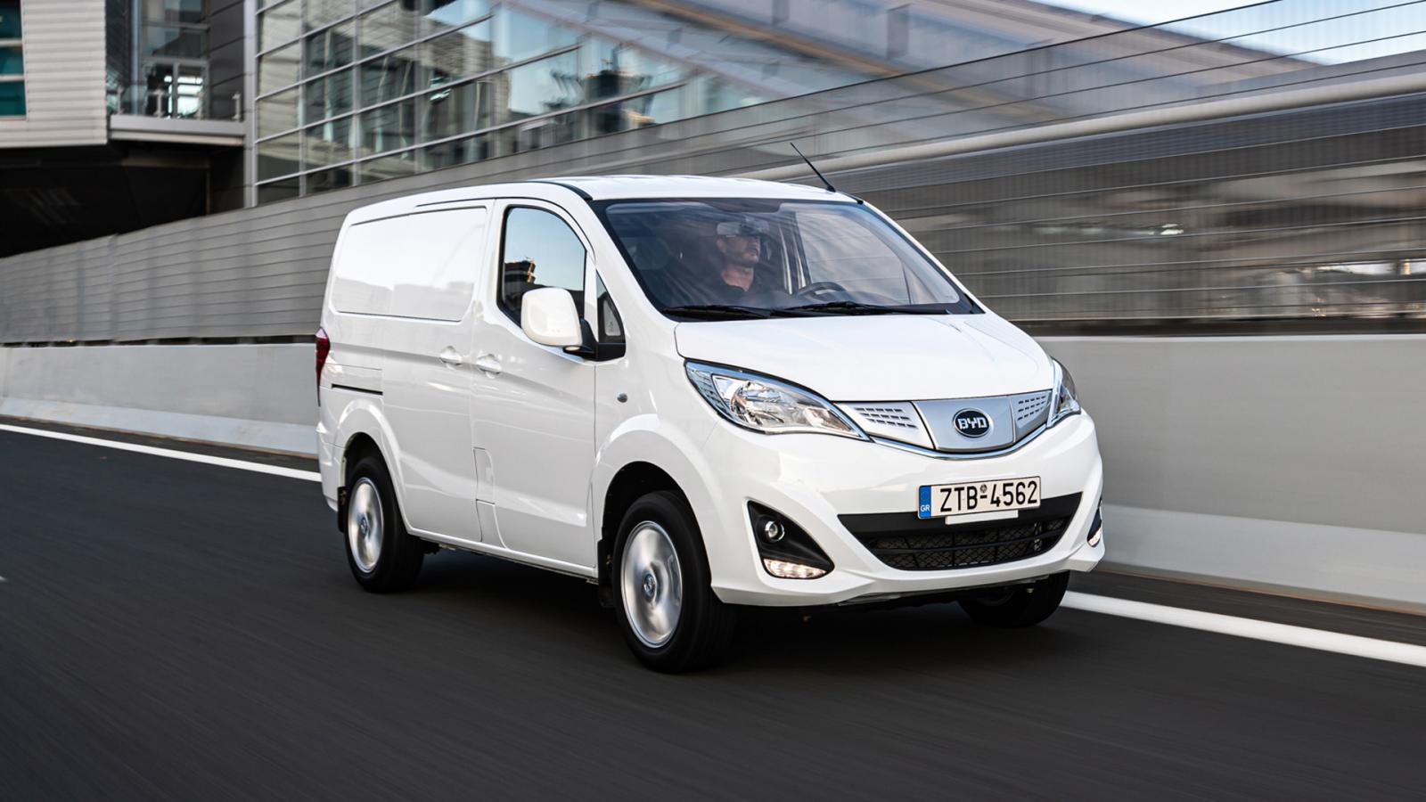 Στην τριάδα των best-sellers για το 2023 το ηλεκτρικό βαν BYD ΕΤP3 ...