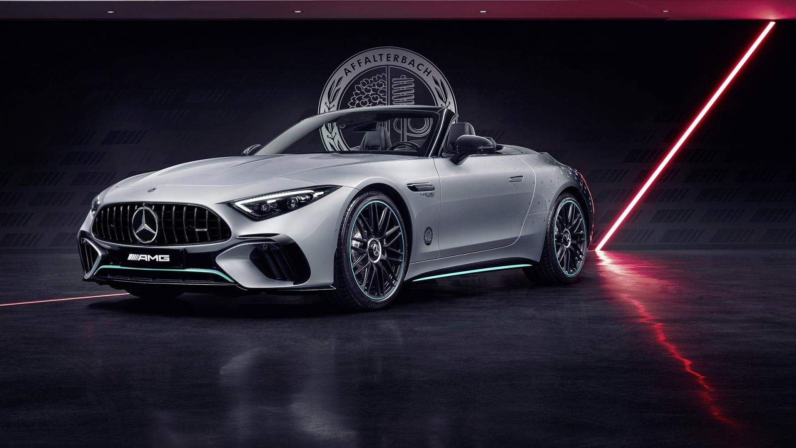 Μία Mercedes AMG SL 63 εμπνευσμένη από τη Formula 1 | carandmotor.gr