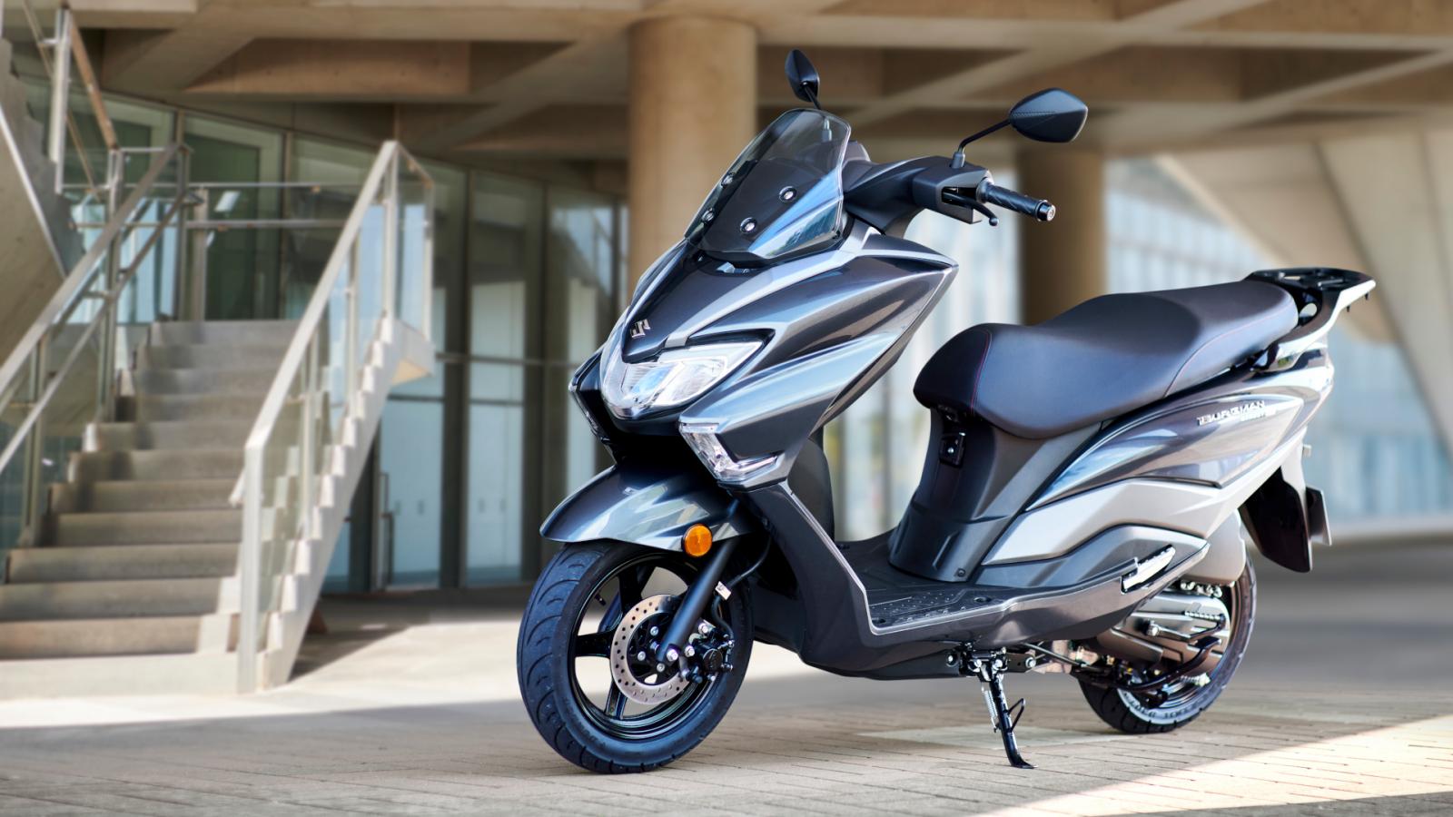 Suzuki Burgman Street 125EX: Οι 5 λόγοι που διαπρέπει στην πόλη ...