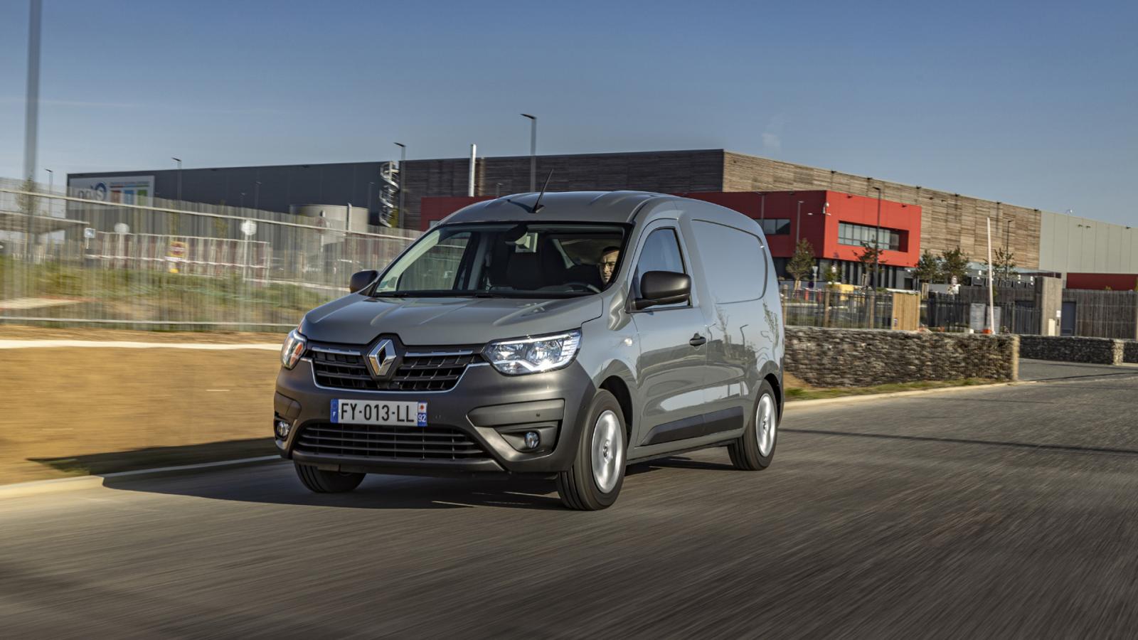 Renault Express Van - Το επαγγελματικό που αγοράζεις σε 48 ώρες ...