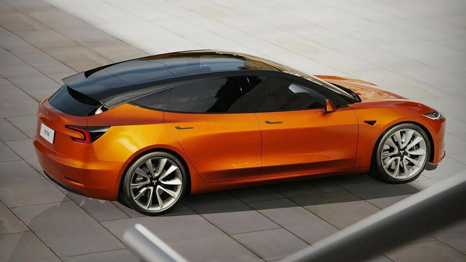 Tesla Model 3: Πώς θα έμοιαζε μια GT wagon εκδοχή του | carandmotor.gr