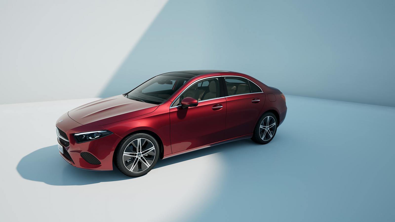 Στα σκαριά μια νέα και ισχυρότερη έκδοση της Mercedes A-Class Sedan ...