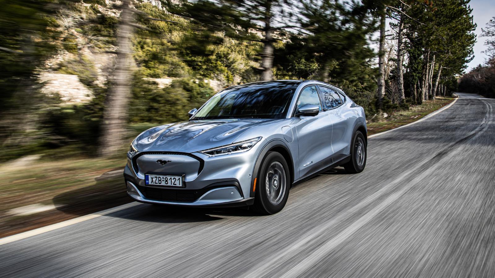 Ford Mustang Mach-E: Ετοιμοπαράδοτη και με μηνιαίο μίσθωμα 359 ευρώ ...