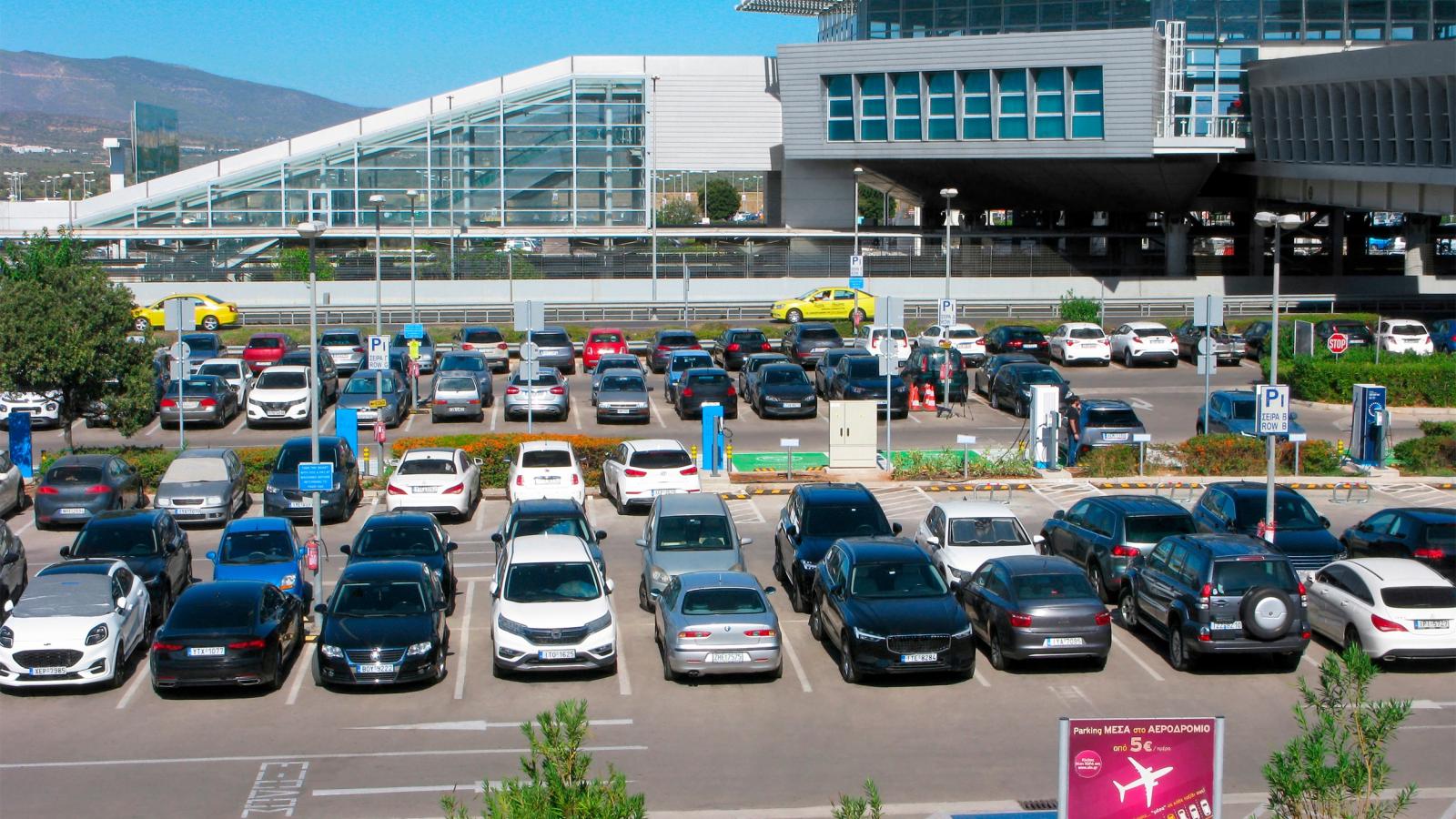 Πού κατασκευάζεται το μεγαλύτερο parking στην Ελλάδα -Η επέκταση με ...