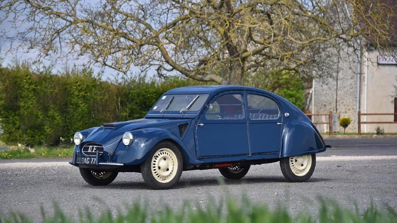 Ποιός ήταν ο άγνωστος σπορ αδερφός του Citroen 2CV | carandmotor.gr