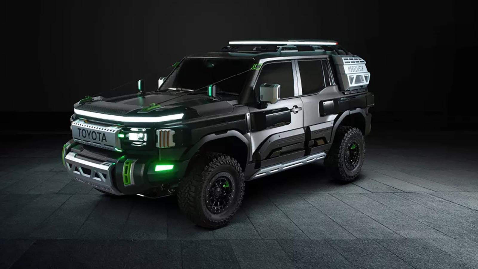 Toyota Land Cruiser: Μια επιβλητική μετατροπή του εμβληματικού off ...