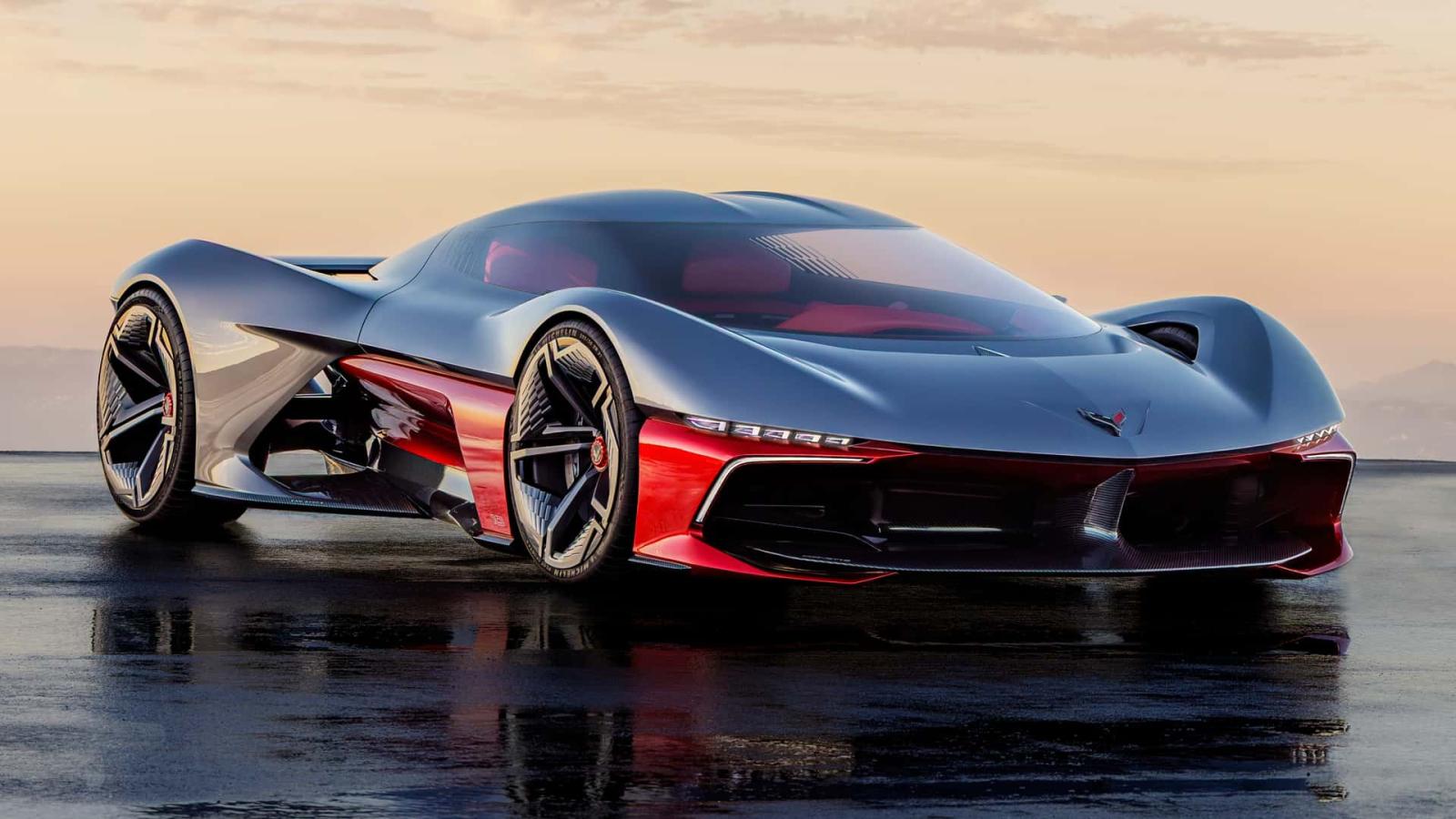 Chevrolet California Corvette Concept | CAR & MOTOR