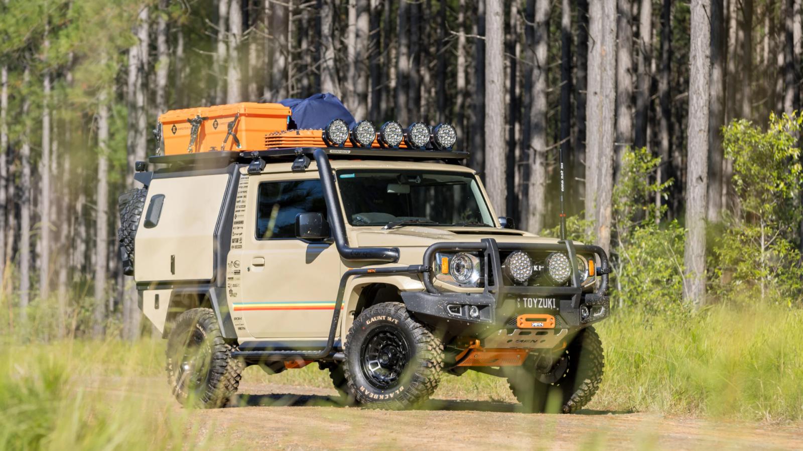 Αυτό είναι το απόλυτο Suzuki Jimny -Σε πάει παντού και σε φιλοξενεί για ...