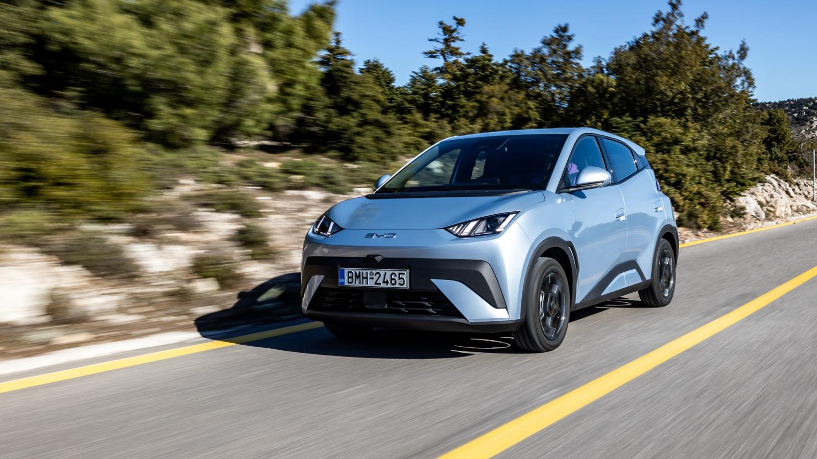 Πρώτη δοκιμή: BYD Dolphin Surf Boost 89 PS | carandmotor.gr