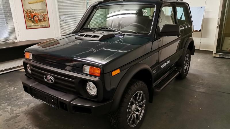 Έτοιμο το «Made in Germany» Lada Niva | carandmotor.gr
