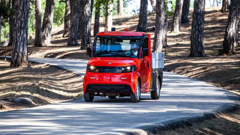 Ηλεκτρικό φορτηγό | CAR & MOTOR