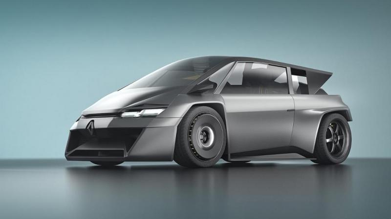 Πως θα μπορούσε να είναι ένα πανίσχυρο Renault Avantime F1 ...