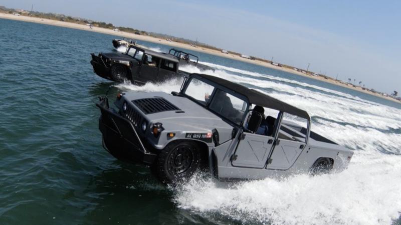 WaterCar H1 Panther | CAR & MOTOR