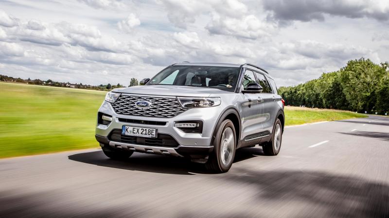 Παραγγείλτε online το νέο Ford Explorer Plug-In Hybrid | carandmotor.gr