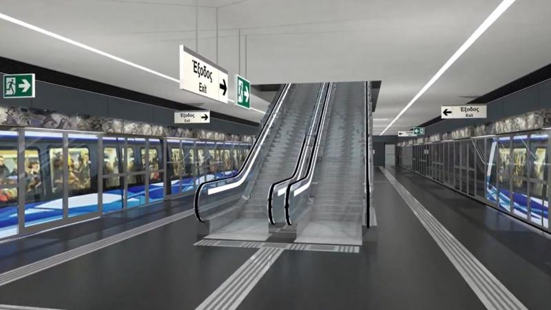 Πότε ξεκινά η λειτουργία του Μετρό Θεσσαλονίκης - Το χρονοδιάγραμμα του ...