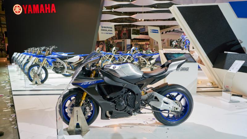 Η παρουσία της Yamaha στην Έκθεση Μοτοσυκλέτας 2023 (Video ...
