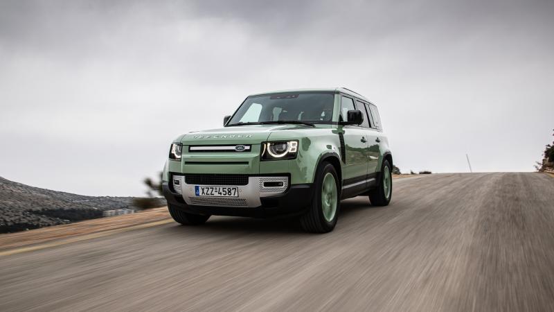 Δοκιμή: Land Rover Defender 110 diesel 300 PS 75th Edition | carandmotor.gr