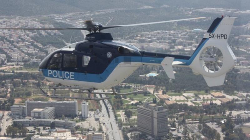 Στον αέρα πάνω από την Εθνική Οδό το ελικόπτερο της αστυνομίας -Ποιες ...