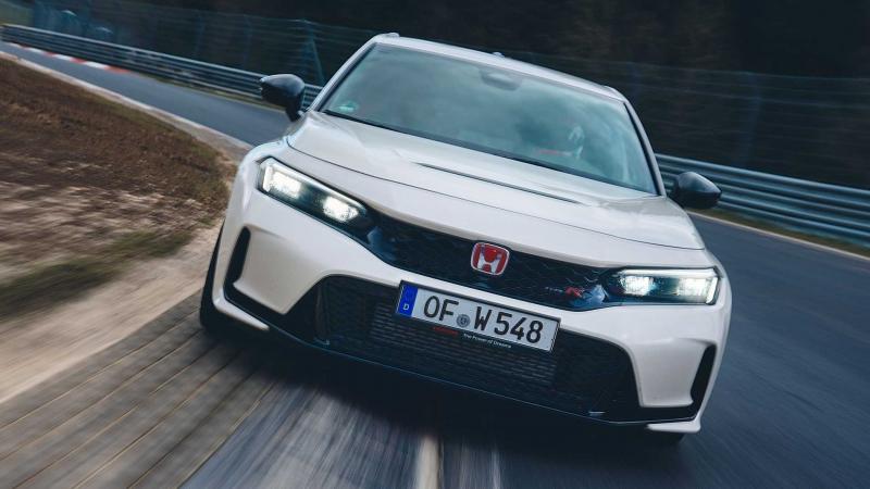 Το νέο Honda Civic Type R έσπασε τα χρονόμετρα στο Nurburgring (Video ...
