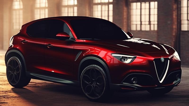 Μια ανάσα από το πρώτο μικρό SUV της Alfa Romeo -Όλες οι πληροφορίες ...