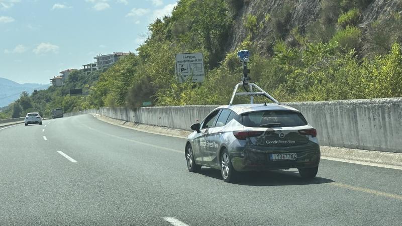 Το αυτοκίνητο της Google στην Ελλάδα -Πού βρίσκεται | carandmotor.gr