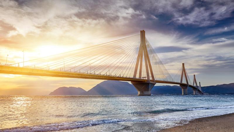 Η γέφυρα -«στολίδι» της Ελλάδας με τα παγκόσμια ρεκόρ -Δείτε το ...