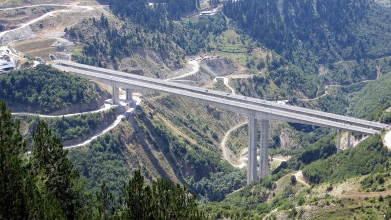 Οι τσιμεντένιοι γίγαντες της Ελλάδας -Αυτές είναι οι υψηλότερες γέφυρες ...