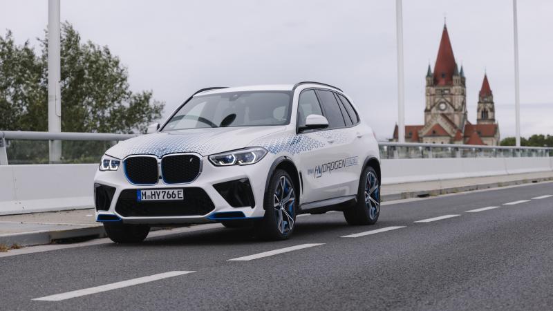 Αποστολή στην Αυστρία: Οδηγούμε την πρωτότυπη BMW iX5 Hydrogen ...