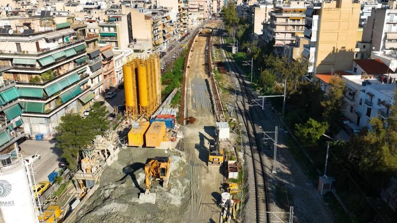 Σιδηροδρομικά Νέα: Η μεγάλη υπογειοποίηση της Αθήνας -Πότε θα είναι ...