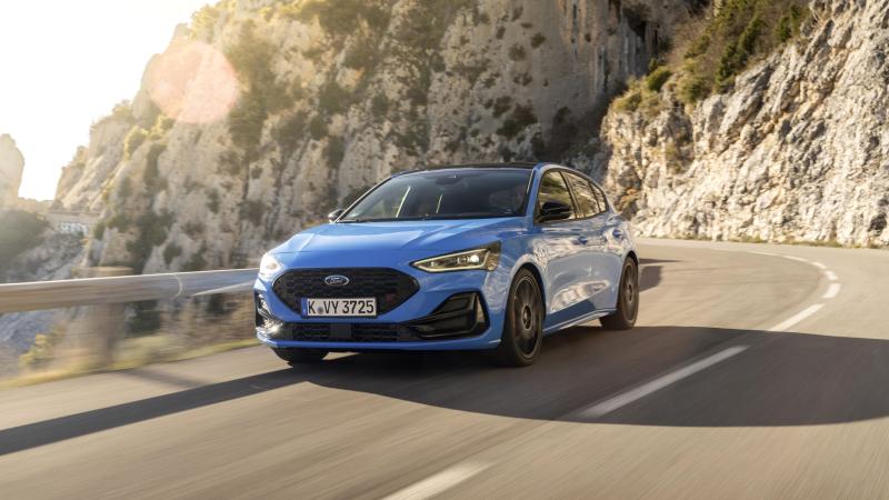 Αυτό είναι το νέο Ford Focus ST Edition -Ένα hot hatch έτοιμο για την ...