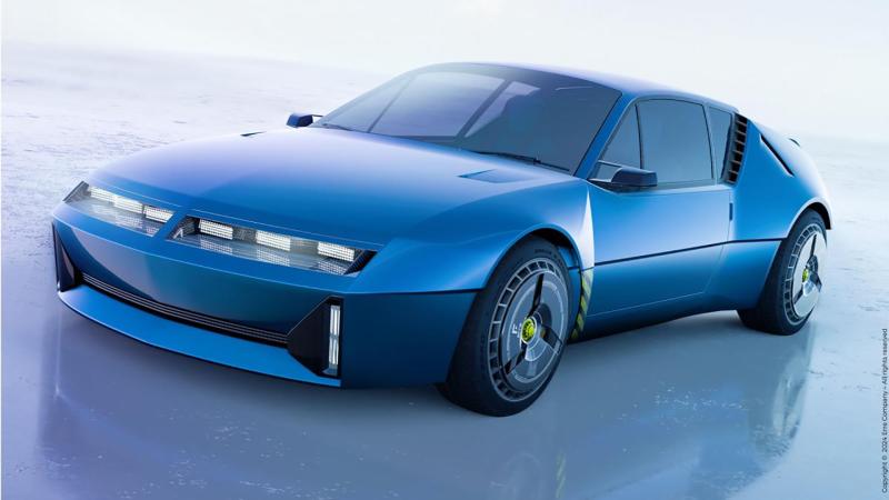 Το restomod Tredieci αναβιώνει τη μυθική Alpine A310 με ελληνική ...