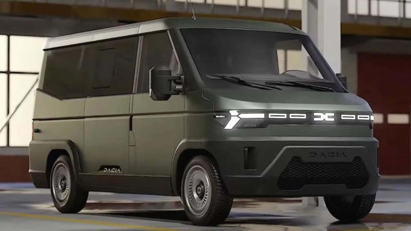 To Dacia Sandman 4x4 μπορεί να είναι το απόλυτο προσιτό camper van ...