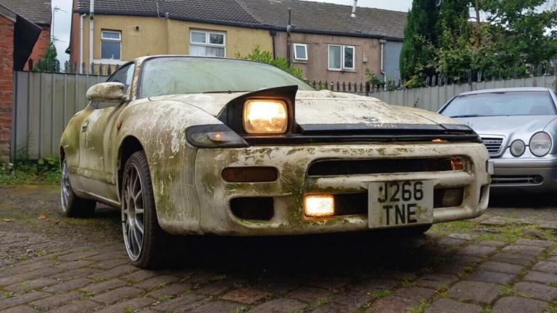 Αυτή η Toyota Celica GT-Four είναι έτοιμη να επιστρέψει και πάλι στη ...