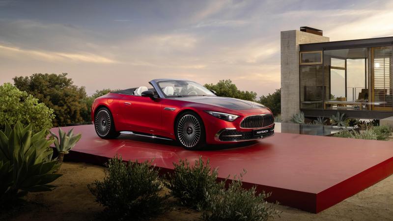 Mercedes-Maybach SL 680 Monogram: Αποκάλυψη για την πιο ξεχωριστή ...