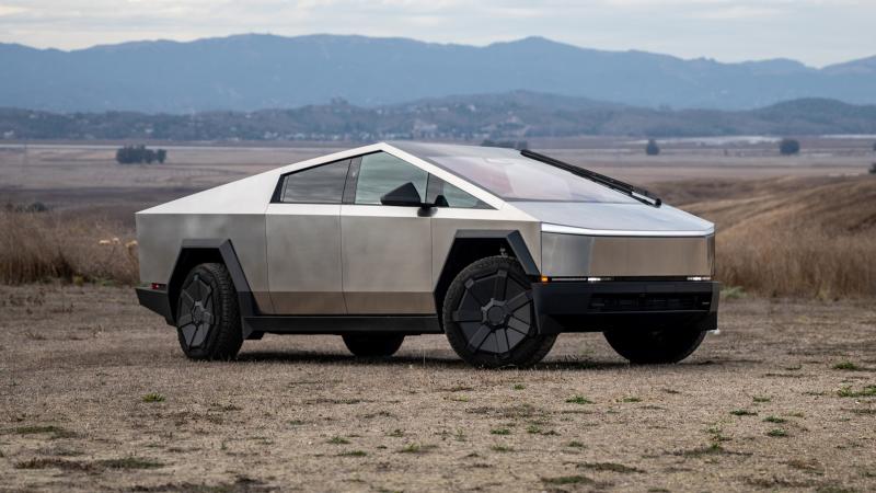 Ποιο είναι το αδύναμο σημείο του Tesla Cybertruck -Το αντικείμενο που ...