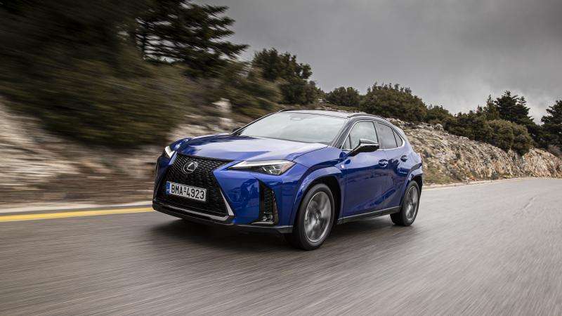 δοκιμή lexus ux 300h | CAR & MOTOR