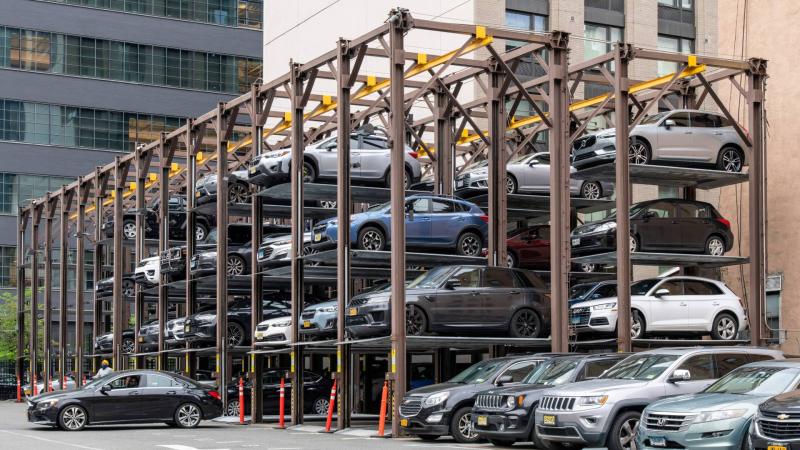 Parking με επτά ορόφους και 3.500 θέσεις στάθμευσης -Πού κατασκευάζεται ...