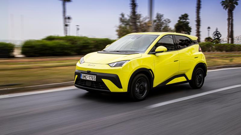 BYD Dolphin Surf Active | CAR & MOTOR