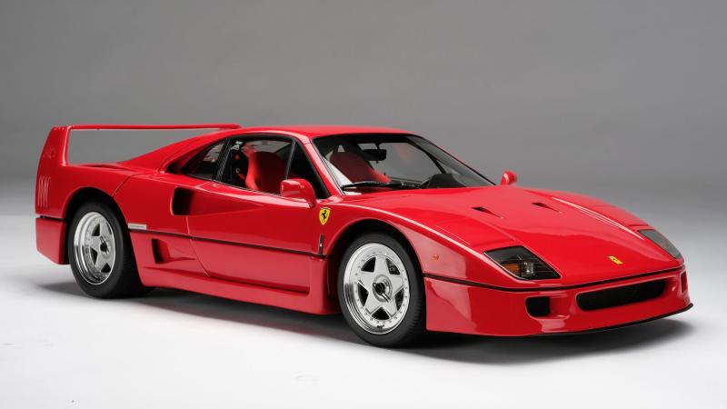 Μια σπάνια Ferrari F40 έμεινε για 35 χρόνια σε ένα γκαράζ -Πόσο ...