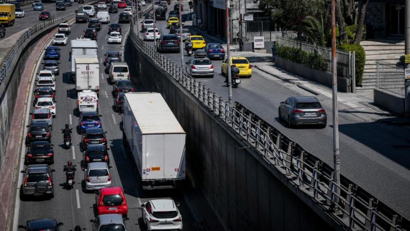 Tέλος στα φορτηγά από τον Κηφισό και τους δρόμους της Αθήνας -Ποιες ...
