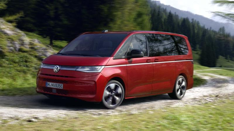 Τα Volkswagen Multivan και California τώρα και τετρακίνητα και Plug-in ...