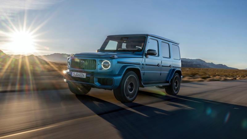 Η μικρή Mercedes G-Class βγήκε στους δρόμους -Πρώτη εμφάνιση για το ...