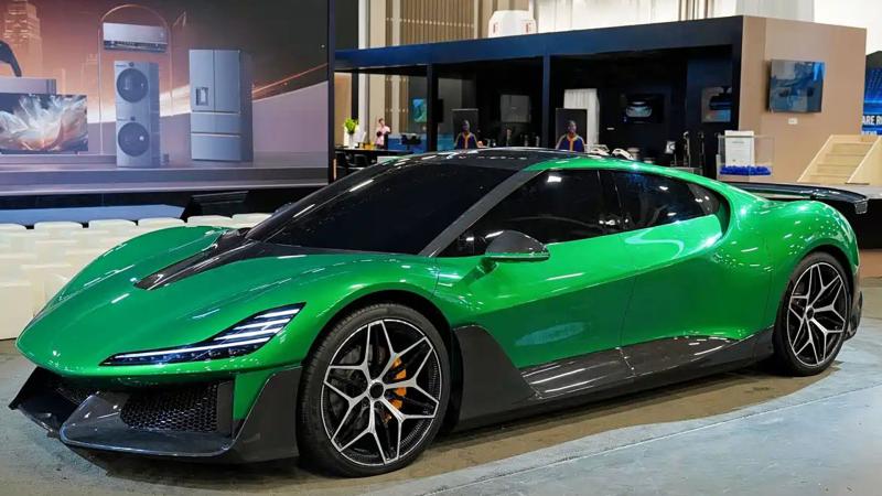 H ηλεκτρική κινεζική «Ferrari» που αποδίδει 1.902 ίππους | carandmotor.gr