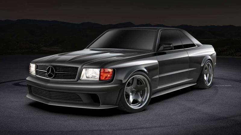 RENNtech Sledgehammer: Το restomod της εμβληματικής Mercedes 560 SEC ...