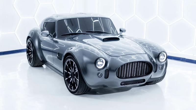 H αναβίωση του μύθου της Cobra είναι ένα διθέσιο supercar 799 ίππων ...